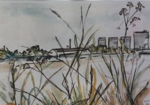 Mülheim-Bilder von Hans-Georg Strauch